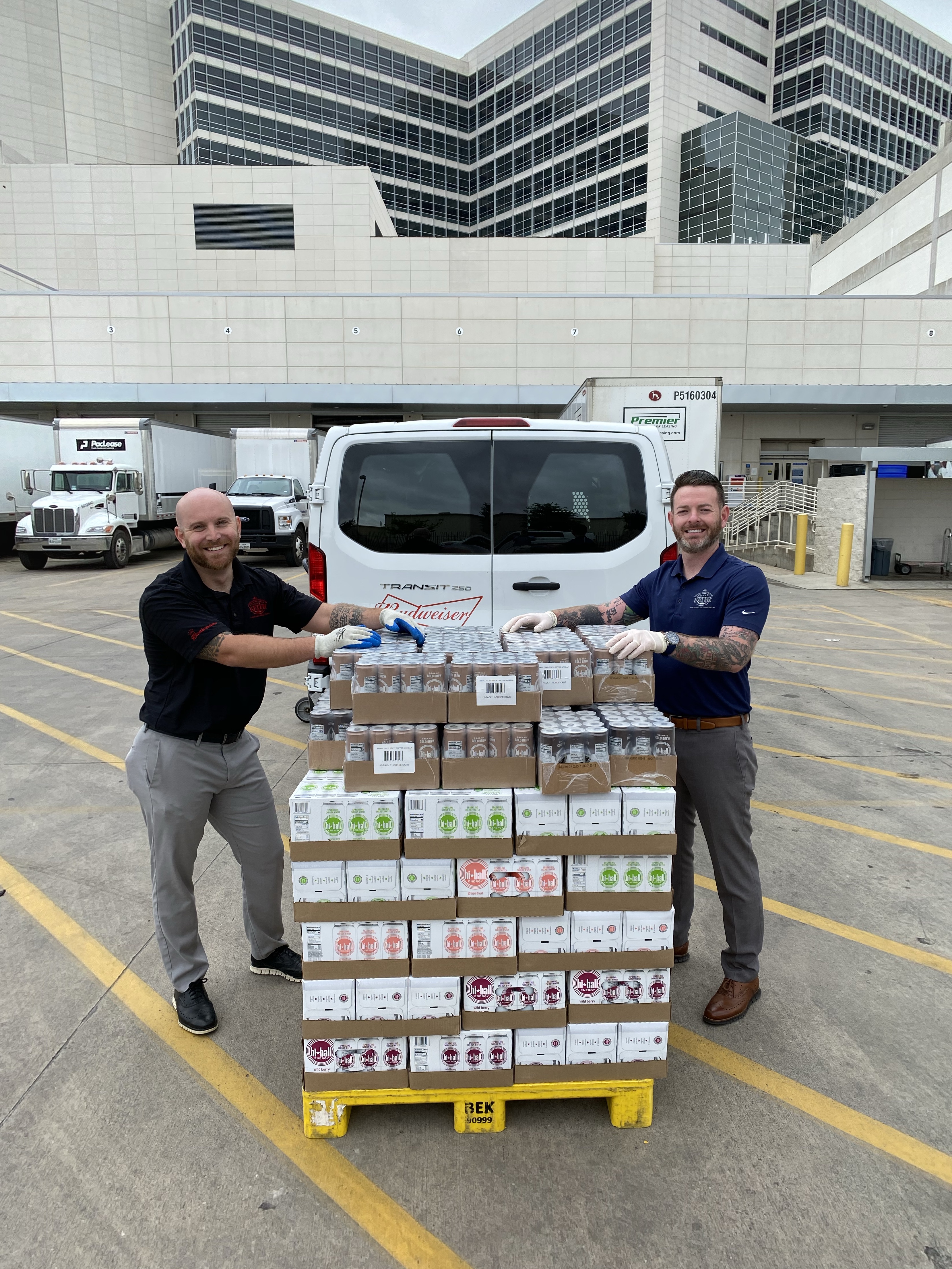 Ben E. Keith Beverages Donates Energy and Coffee Drinks | Ben E. Keith ...