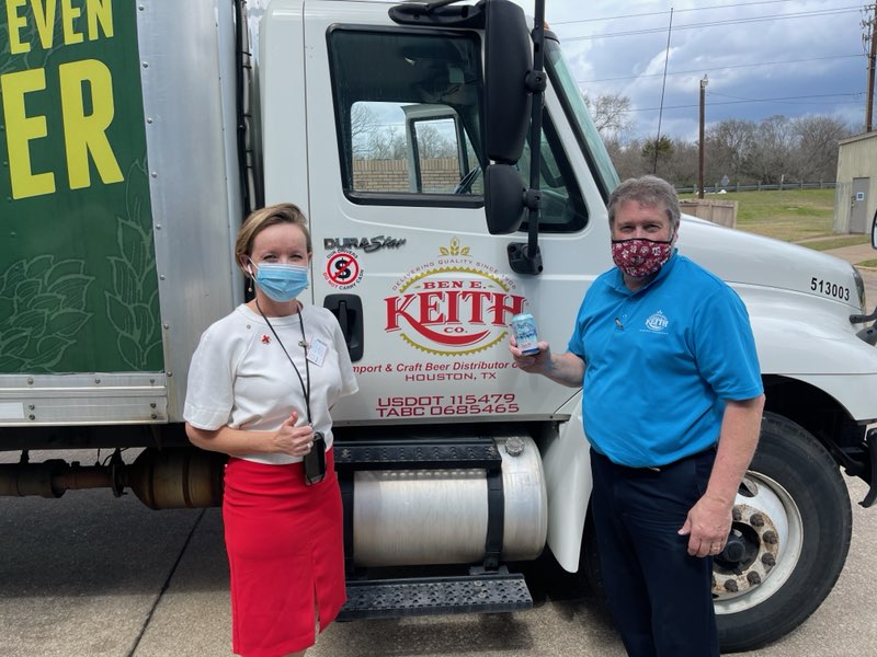 BEN E. KEITH BEVERAGES DISTRIBUTES EMERGENCY WATER | Ben E. Keith ...