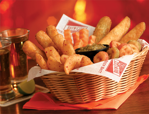 Brew City Beer Battered Appetizers from McCain