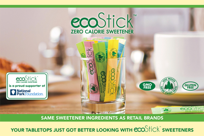 EcoStick™ Sweeteners | Ben E. Keith - Food Product & Alcoholic Beverage ...
