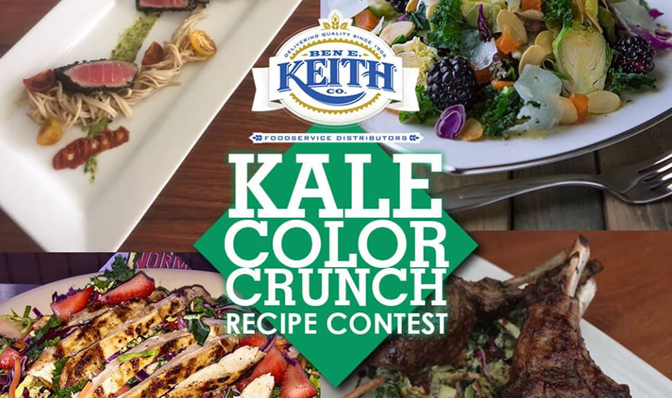 Kale Color Crunch Recipe Contest Winners | Ben E. Keith - Food Product ...