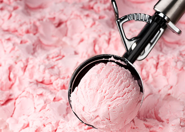 Keith Valley Strawberry Ice Cream | Ben E. Keith - Food Product ...