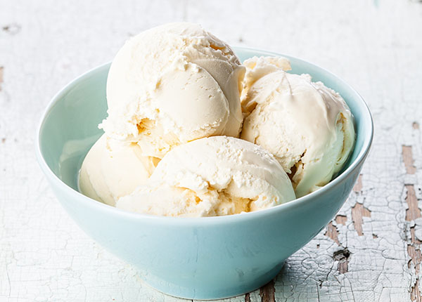 Keith Valley and Ellington Farms Vanilla Ice Cream | Ben E. Keith ...
