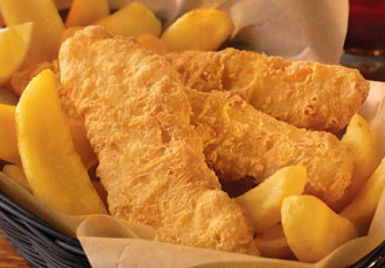 2oz. Pubhouse Golden Ale Beer Battered Pollock | Ben E. Keith - Food ...