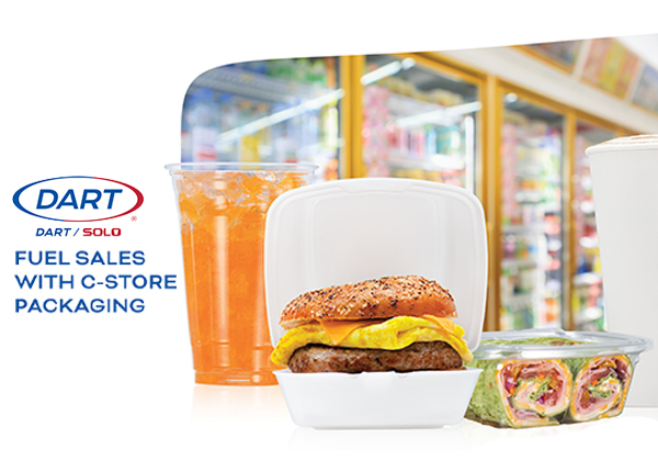 Fuel Sales With C-Store Packaging From DART | Ben E. Keith - Food ...
