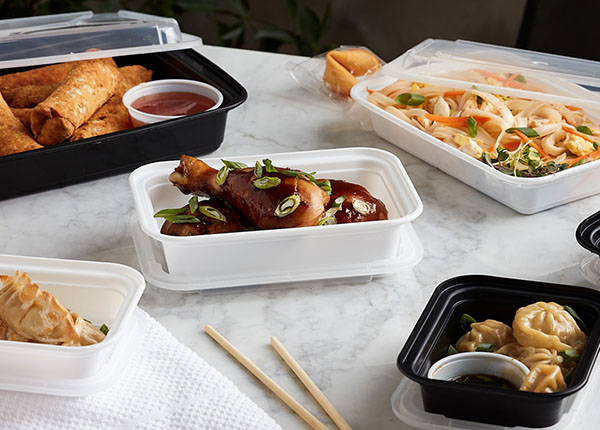 Pactiv Newspring VERSAtainer® Microwavable Containers | Ben E. Keith ...